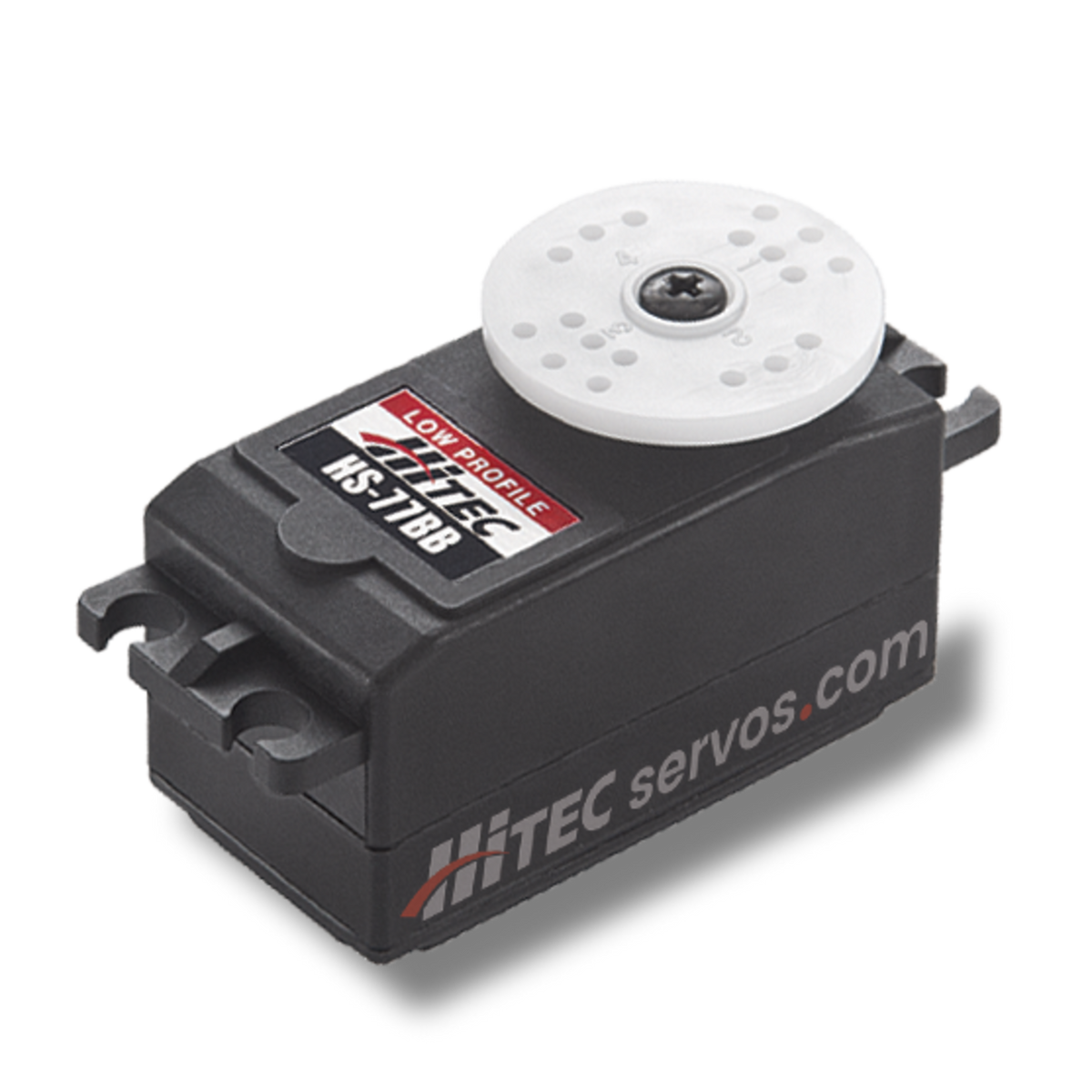 Hitec.uk - HS-77BB Low Profile Analogue Cored Servo 35g 5.5kg/0.14s 4.8V - 6.0V Servo – Hitec UK