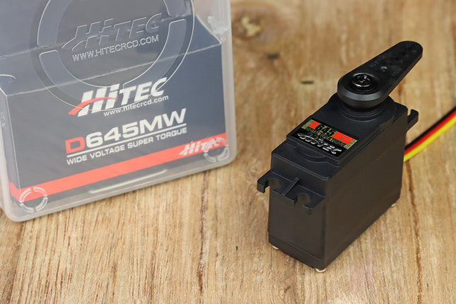 Explainer - Hitec Servo Series – Hitec UK