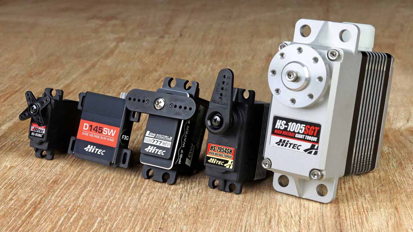 Hitec UK - Take control. When it matters, use Hitec inside.