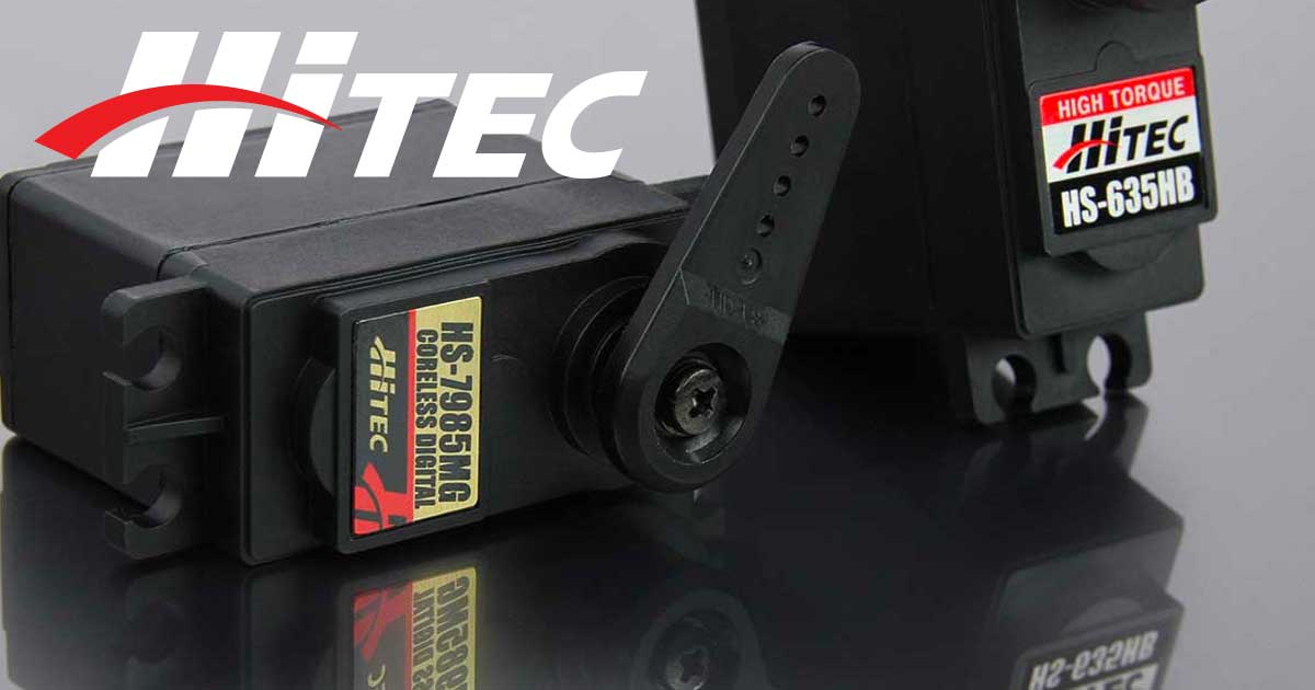 Hitec UK - Take control. When it matters, use Hitec inside.